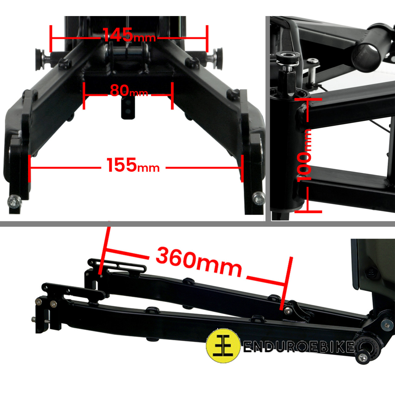 electric enduro frame