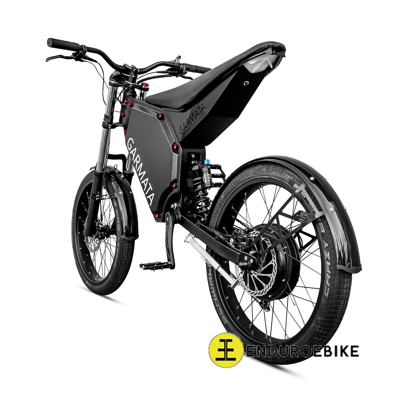 Electric Enduro Moto Seat Garmata MX2