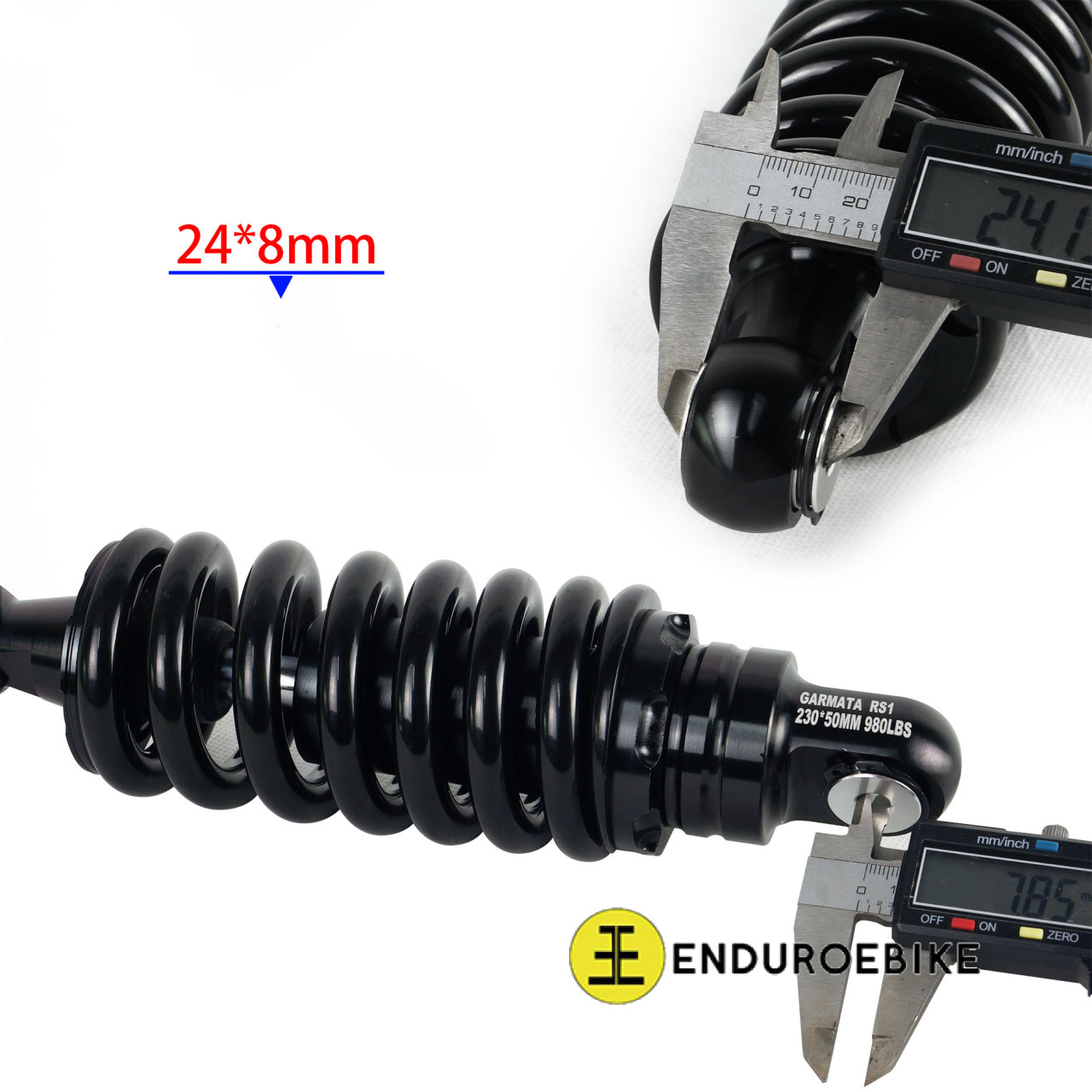 electric bike rear shock