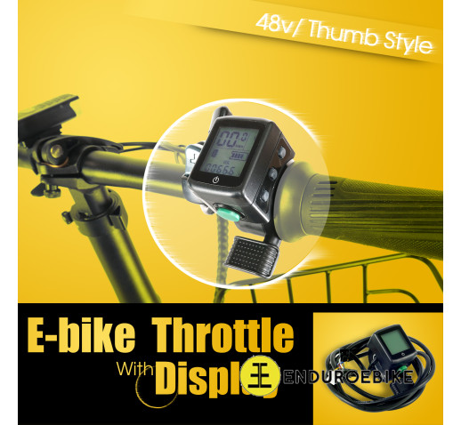 electric enduro bike throttle