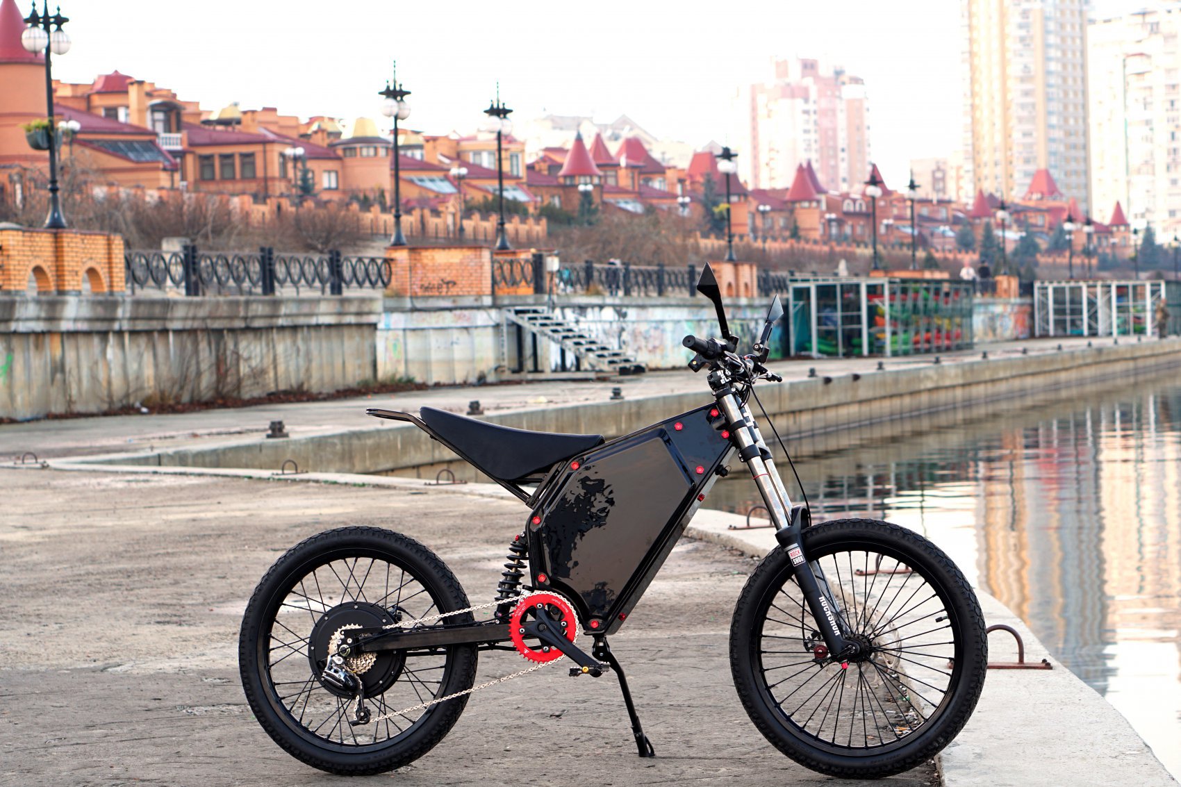 Enduro Adrenaline componets