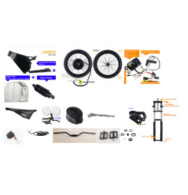 DIY e-bike kit